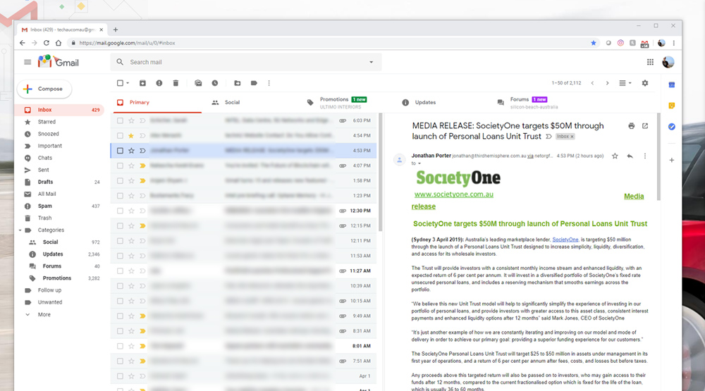 Gmail is now 15 years old, the most famous beta - techAU